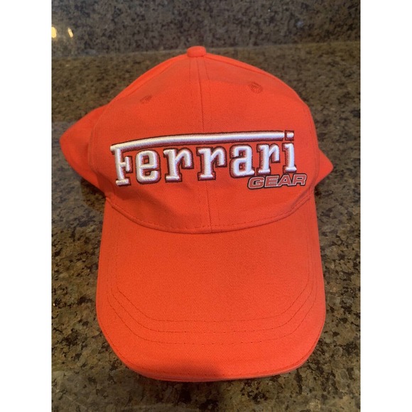 Ferrari | Accessories | Ferrari Gear Puffy Embroidered Script Licensed ...